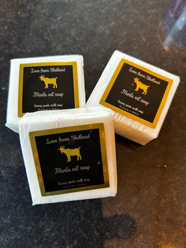 Goatmilk & Marula Oil Soap - Anti Ageing | Love From Shetland