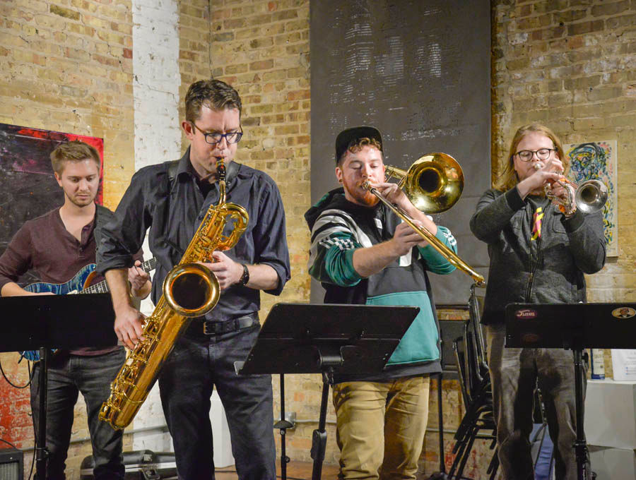 The New Nostalgia Band at JRAC November 5th