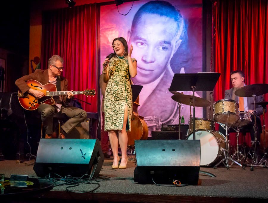 The Alyssa Allgood Quartet at the Jazz Showcase