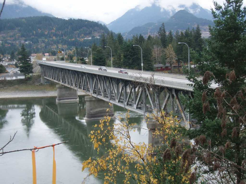 Hope-Fraser Bridge