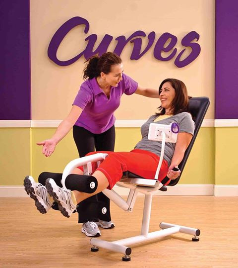 Meet out coaches and members at Curves Altrincham