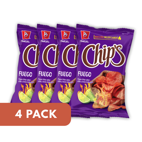 Chips Fuego 62g - (4 Pack) | Origen MX