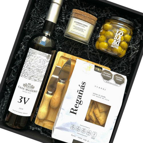 Kit Vino Gourmet | Gift Choice