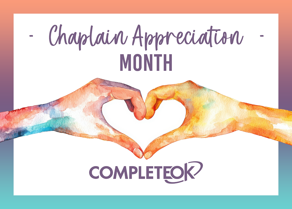 Honoring the Role of Chaplains in CompleteOK Hospice Care