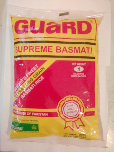 Basmati Rice | Guard | 1kg | Maharaja Spice