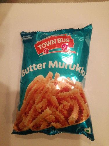 Butter Murukku Town Bus | Maharaja Spice
