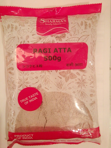 Ragi Atta | Sharma | 500gm | Maharaja Spice