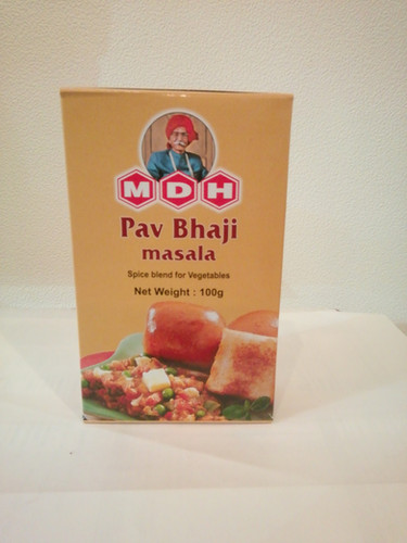 Pav Bhaji | MDH | 100gm | Maharaja Spice