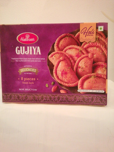 Gujiya | Haldirams | 380gm | Maharaja Spice