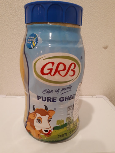 GRB Pure Ghee 1kg | Maharaja Spice