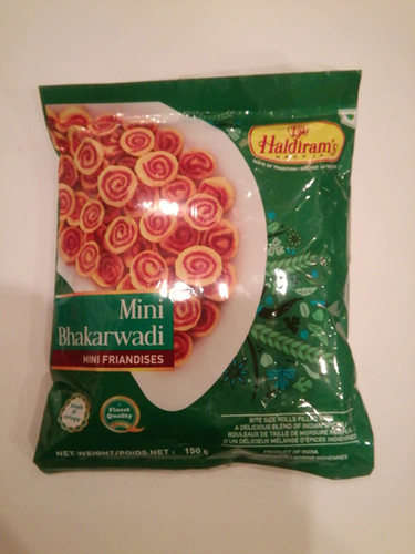 Mini Bhakarwadi 150gm Haldiram | Maharaja Spice
