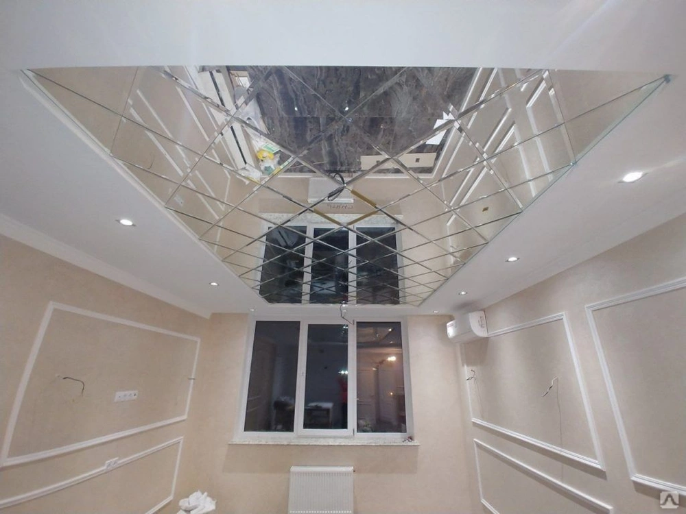 Best Quality Stretch Mirror Ceiling Supplier in Dubai