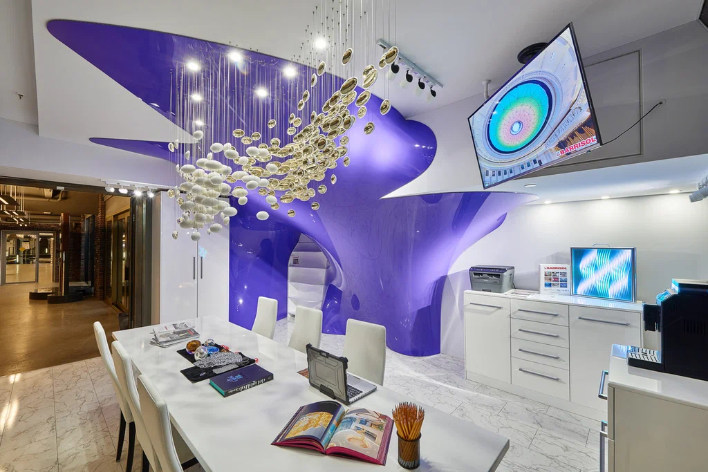 Stretch Ceiling Barrisol | Barrisol Ceiling Design | Starry Sky ...