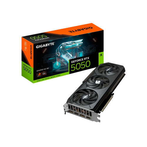Gigabyte Geforce Rtx-5050 Lp Oc 3fan 8 Gigas | Gaming Tools 7