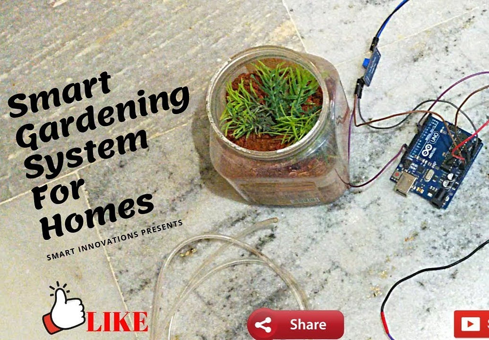 SMART GARDENING SYSTEM FOR HOMES