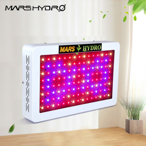 FULL SPECTRUM RED BLUE WHITE IR UV LED GROW LIGHTS 60W-1000W | Aquareef