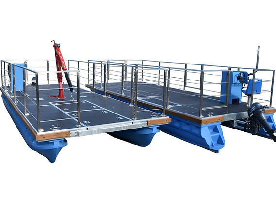 Docks & Pontoons | Kontra Boats & Roto-tech Floats Uk