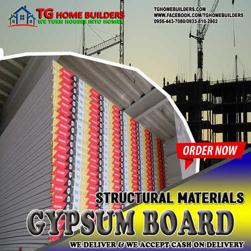 GYPSUM BOARD | TG Home Builders