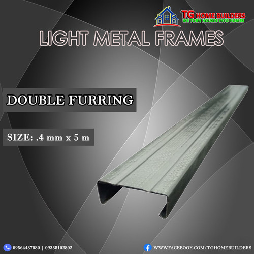 METAL / DOUBLE FURRING | TG Home Builders