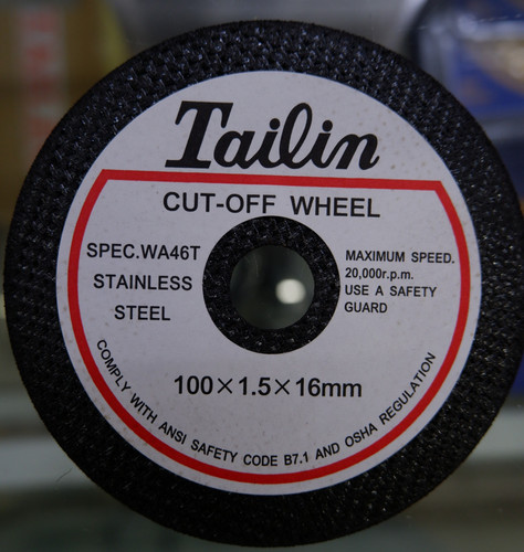 TAILIN CUTTING DISC | TG Home Builders