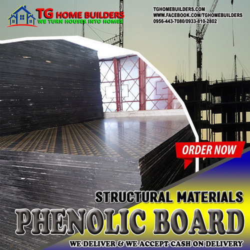 PHENOLIC BOARD | TG Home Builders