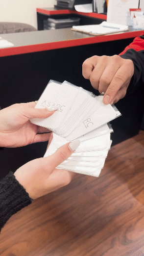 Exciting News: ASARC Placing Cards Are Here!