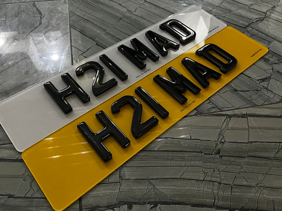 Car Number Plates | Plate City | Huddersfield