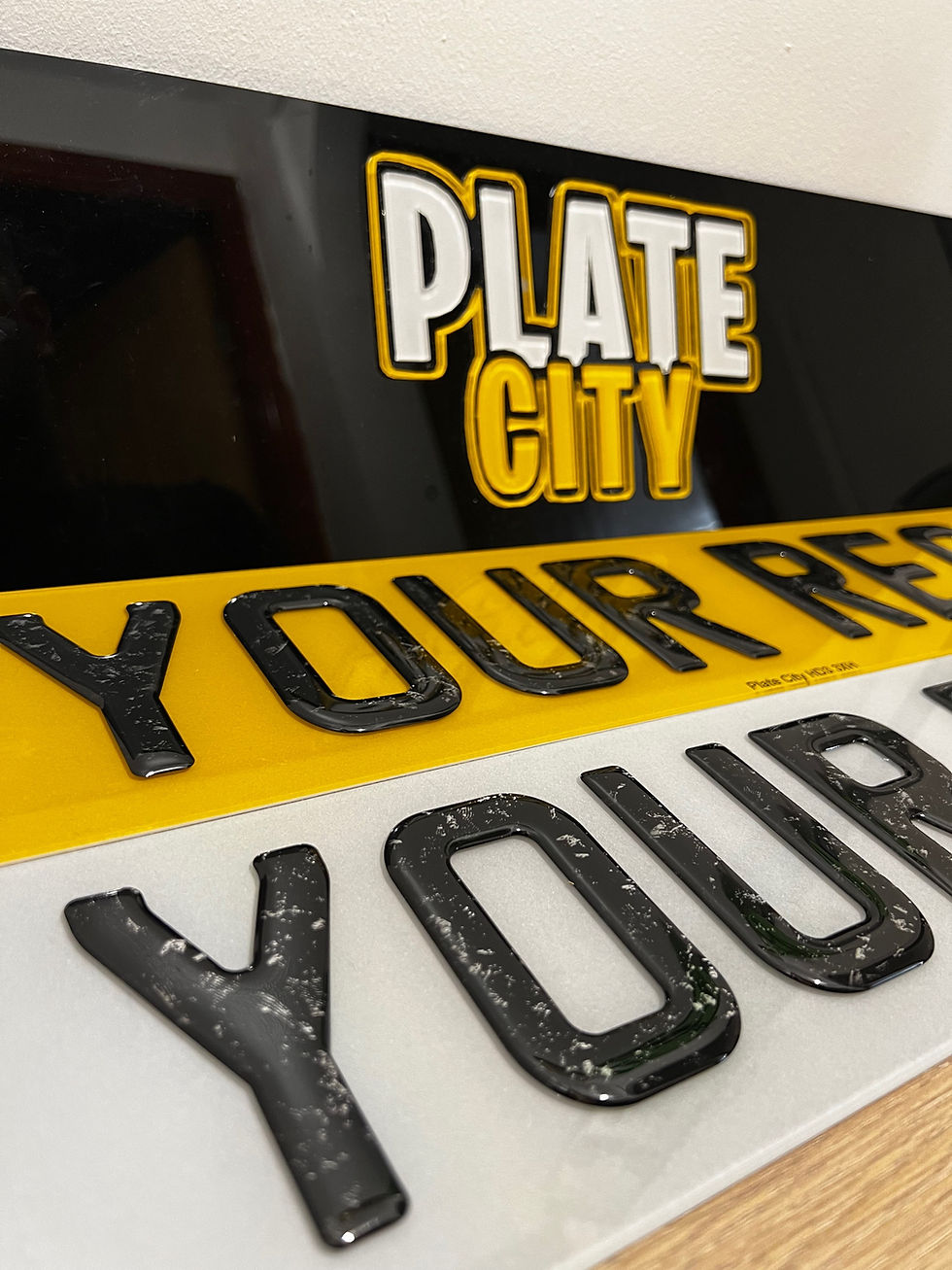 Number plates | Plate City | Huddersfield
