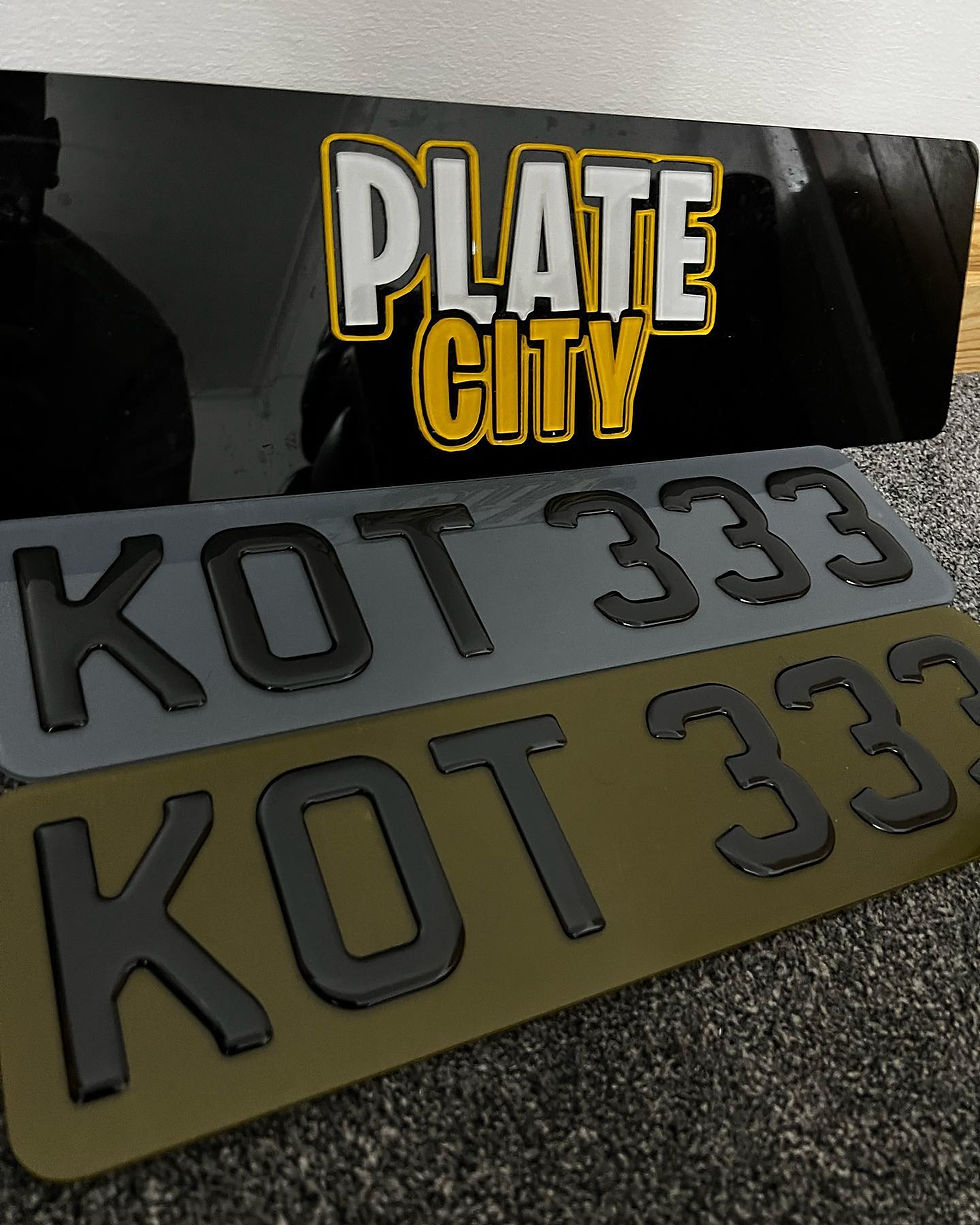 Car Number Plates | Plate City | Huddersfield
