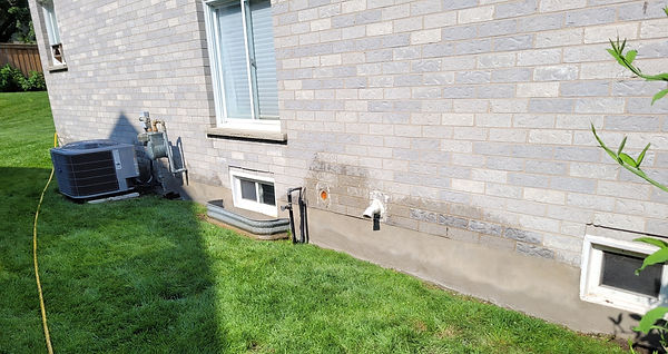 EarthlyBuilt Contracting - Parging