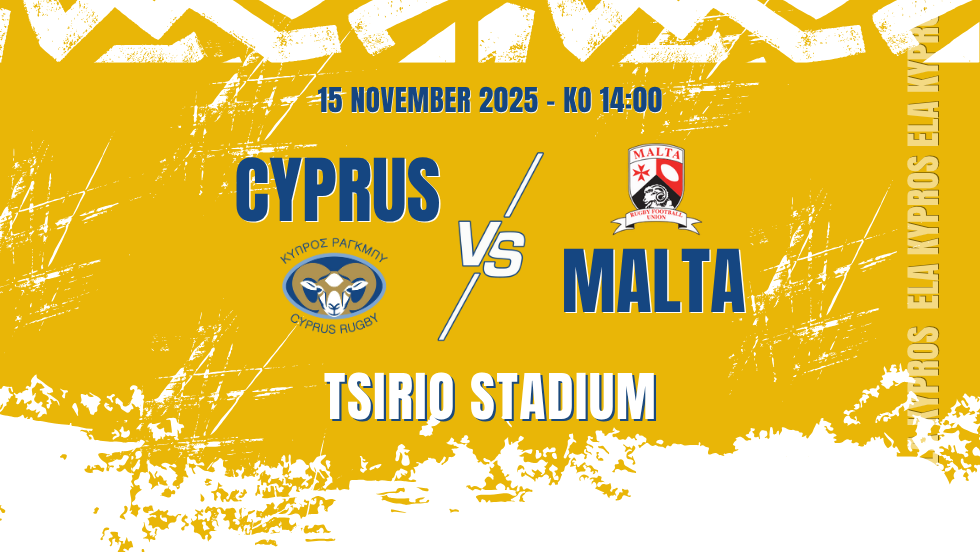 Cyprus v Malta | Cyprus Rugby