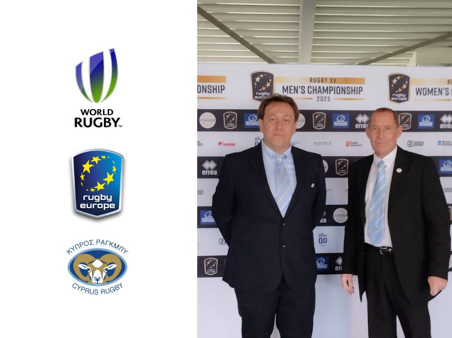 Rugby Europe Appoints Match Commissioners from Cyprus Rugby