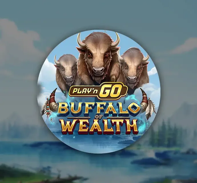 Play'n GO Buffalo of Wealth charges onto the reels with mighty power