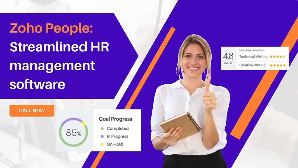 Zoho People - A Complete Overview