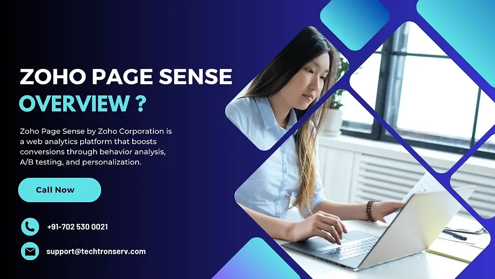Zoho Page Sense - A Complete Guide For 2024
