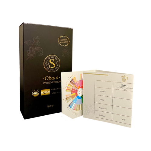 Café Deluxe - Variedad Obatá 250gr | Donsalazar