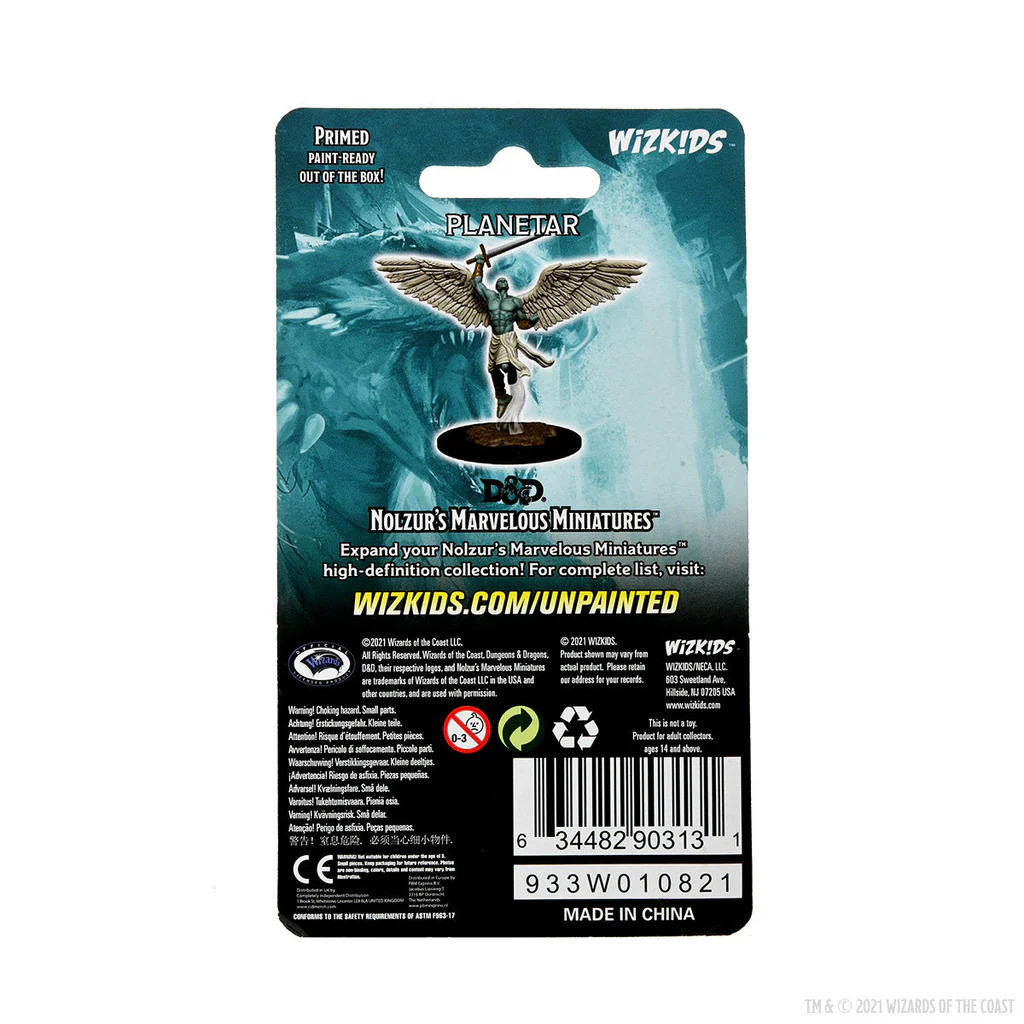 Nolzur’s Marvelous Miniatures: Planetar | Warmaiden Games