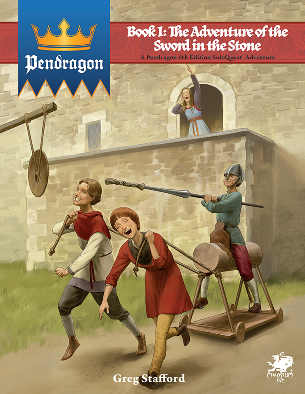 Pendragon Starter Set - 6th Edition | Warmaiden Games