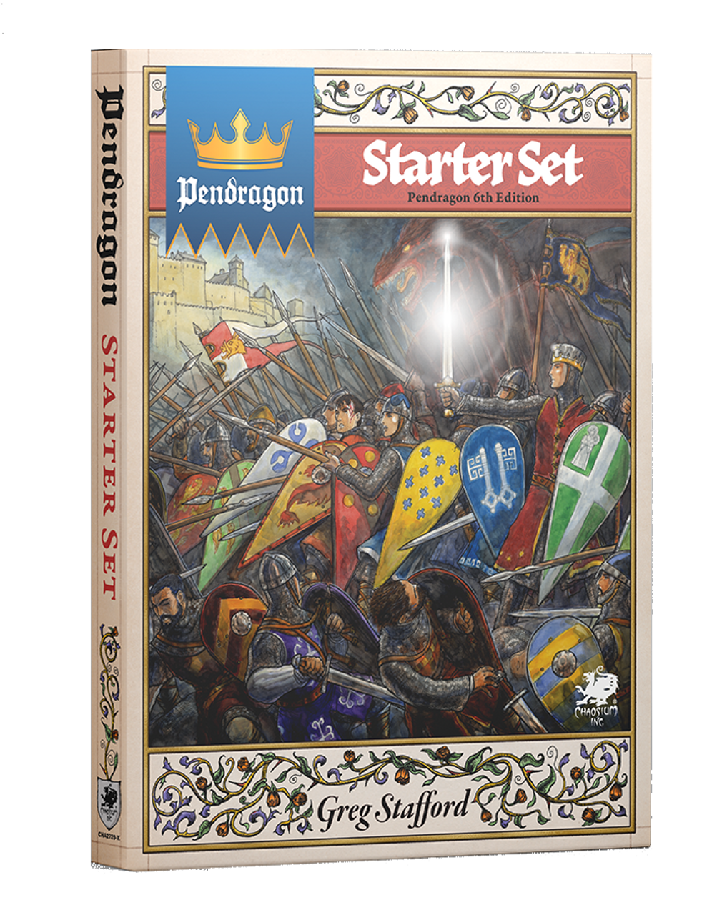 Pendragon Starter Set - 6th Edition | Warmaiden Games