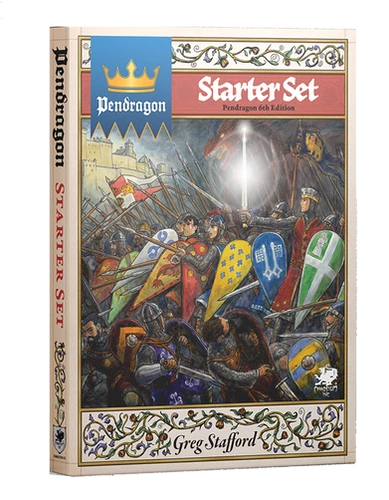 Pendragon Starter Set - 6th Edition | Warmaiden Games