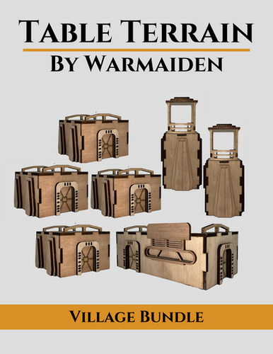 Village Bundle | Warmaiden Games