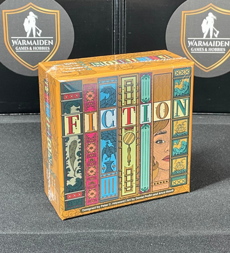 Fiction | Warmaiden Games