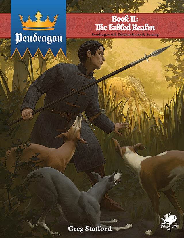 Pendragon Starter Set - 6th Edition | Warmaiden Games