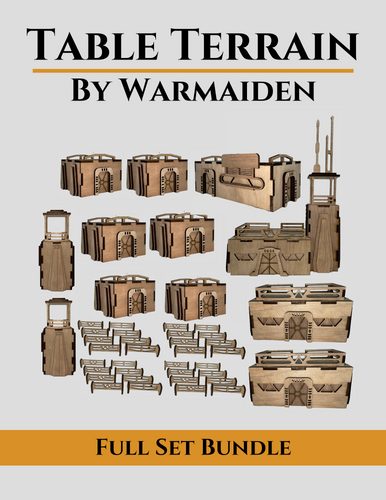 Full Set Bundle | Warmaiden Games