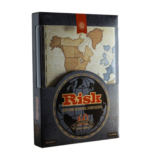 Risk 60th Anniversary Deluxe Edition Game | Warmaiden Games