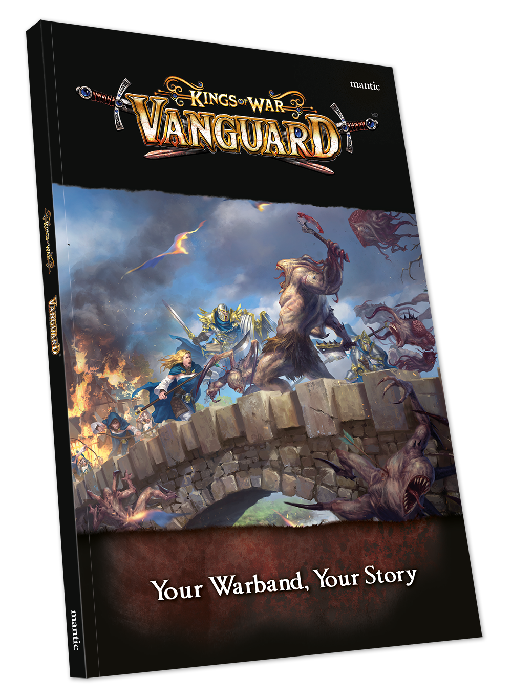 Kings of War Vanguard 2-player Starter Set | Warmaiden Games