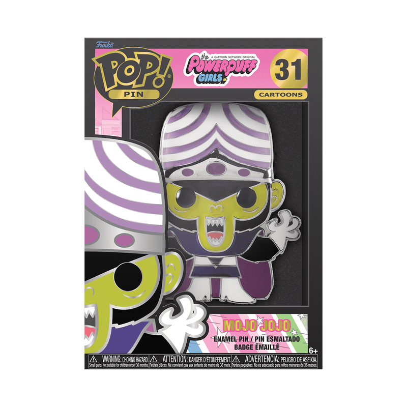 Pop! Pin: Mojo Jojo #31 | Warmaiden Games