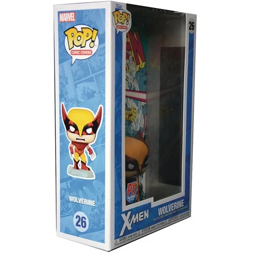X-Men #1 (1991) Wolverine Pop! Comic Cover Vinyl Figure with Case ...