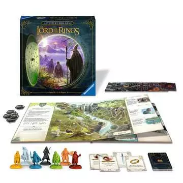 The Lord Of The Rings Adventure Book Game | Warmaiden Games