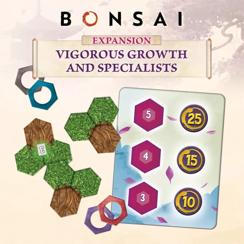 Bonsai: Vigorous Growth & Specialists Mini-Expansion | Warmaiden Games